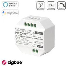 MiBoxer Zigbee 3.0 LED Funkdimmer Triac RF+Push Dimmer TRI-C1ZR