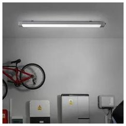 LED Feuchtraumleuchte PRO+ 120cm 40W CCT 3000K/4000K/5000K mit Bewegungsmelder