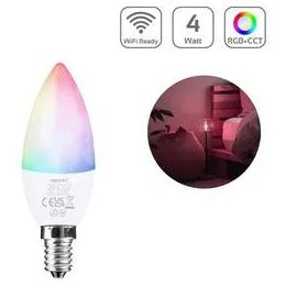 MiBoxer RGB+CCT Lampe 4W E14 | 2.4GHz WiFi ready | FUT108