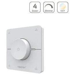 MiBoxer Single Color + CCT 4 Szenen Wandfernbedienung Rotating Wheel weiß K0
