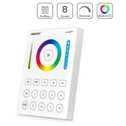 MiBoxer RGB+CCT Wandschalter 8 Zonen Aufbau Dimmen Schalten Farbsteuerung batter...
