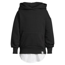 New Life Kapuzensweatshirt Jungen Gr&ouml;&szlig;e 110/116 schwarz