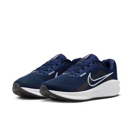 Nike Herren Laufschuh "DOWNSHIFTER 13", Gr. 47,5midnight navy, pure platinum, schwarz, wei&szlig;, Synthetik, Textil, Schuhe