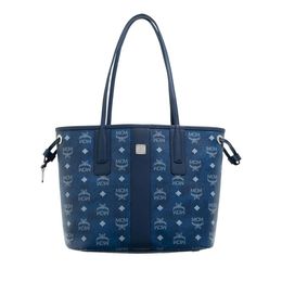 MCM Shopper - Liz Vi Shopper Small - Gr. unisize - in Blau - f&uuml;r Damen