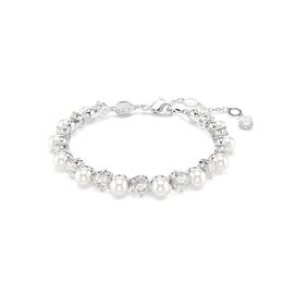 Swarovski Armband - Matrix Armband - Gr. ONE SIZE - in Silber - f&uuml;r Damen