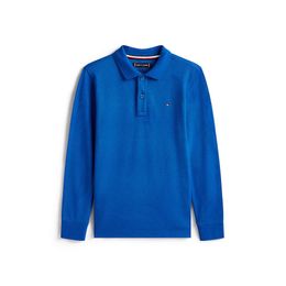 Tommy Hilfiger Poloshirt 'Piqu&eacute;' Jungen Gr&ouml;&szlig;e 98 kobaltblau