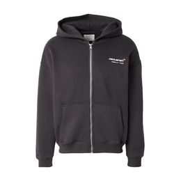 Hollister Sweatjacke 'MCLAREN' Herren Größe S orange / schwarz
