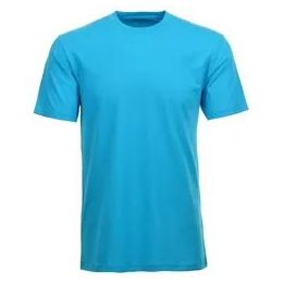 Longshirt Ragman, Herren, Gr. 114, blau (ozeanblau), Baumwolle, Rundhals, Shirts