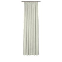 Vorhang WIRTH "Berwick" Gr. 1, grau, B:132cm H:145cm, Jacquard, Baumwolle, Polyester, Gardinen