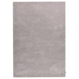 Hochflor-Teppich Tom Tailor HOME "Shaggy Teppich Cozy", beige, B:50cm H:25mm L:80cm, Polyester, Teppiche, Uni Farben, auch in Pastell Farben, weich & kuschelig