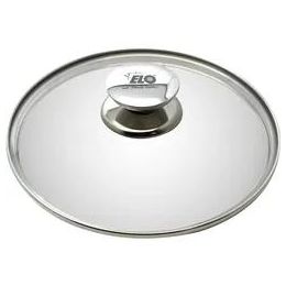 Universaldeckel ELO "Galant", transparent, H:6,5cm Ø:20cm, Glas, Deckel, aus feuerfestem Glas, für modernes Sichtkochen