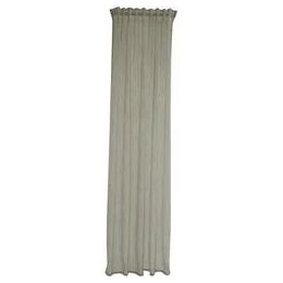 Vorhang HOMING "Cala" Gr. 1, grau (grau, terra), B:140cm H:245cm, Polyester, Gardinen, Fertigschal Cala
