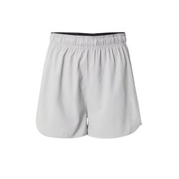 Hummel Sportshorts 'Vital' Damen Gr&ouml;&szlig;e S grau / wei&szlig;