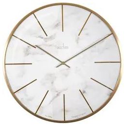 Wanduhr ACCTIM "Wanduhr Acctim", gold (goldfarben), B:40cm H:40cm, Wanduhren