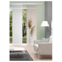 Schiebegardine Vision S "IRLOS" Gr. 1, beige (sand), B:60cm H:260cm, Polyester, Gardinen, Schiebevorhang digitalbedruckt IRLOS