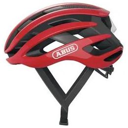 Fahrradhelm Abus "AIRBREAKER" Gr. M, rot (blaze rot), Helme, M Kopfumfang: 52cm - 58cm