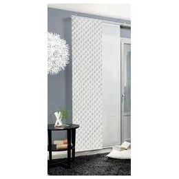 Schiebegardine Home Wohnideen "MARPENT" Gr. 1, grau, B:60cm H:245cm, Polyester, Gardinen, Schiebegardine MARPENT digitalbedruckt
