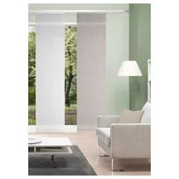 Schiebegardine Vision S "PIVE" Gr. 1, grau (taupe), B:60cm H:260cm, Polyester, Gardinen, Schiebevorhang digitalbedruckt PIVE