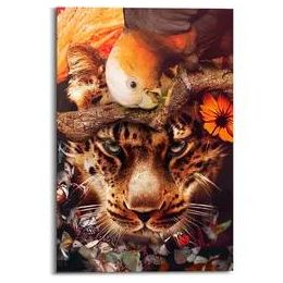 Deco-Panel Reinders "Cheetah", braun (farbe bild(er): braun), B:60cm H:90cm T:2cm, Holzwerkstoff, Bilder