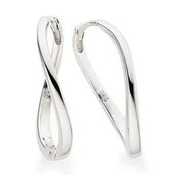 Paar Creolen Bruno Banani "Schmuck Geschenk Silber 925 Ohrschmuck Ohrringe", silber (silberfarben), Ohrringe, Damen, Silber 925 (Sterlingsilber)