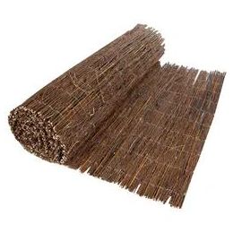 Sichtschutzzaunmatten Windhager, beige (natur), H:150cm, Heidekraut, Zaunelemente, naturbelassenes Heidekraut, L: 3 m