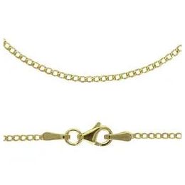 Panzerkette Firetti "Schmuck Geschenk Gold 333 oder 585 Collierkette in mehreren Breiten" Gr. 45, gold (gelbgoldfarben), Halsketten, Damen, 45, Gelbgold 333, B: 1,5mm, Panzerkette, Made in Germany, B:1,5mm