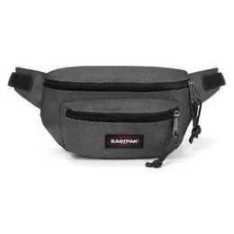 Bauchtasche Eastpak "DOGGY BAG", Damen, Gr. B/H/T: 27cm x 18cm x 9cm, schwarz (schwarz denim), Polyamid, Taschen, im praktischen Design
