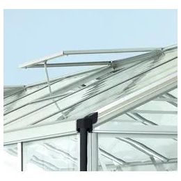 Dachfenster Vitavia, silber (silberfarben), Aluminium, Fenster, ohne Verglasung, blank-eloxiert