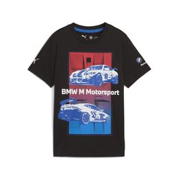 Puma Performance Shirt 'Puma x Bmw Motorsport' boy Black size 164