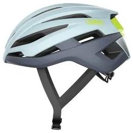 Rennradhelm Abus "STORMCHASER" Gr. L, blau (light grau), Helme, L Kopfumfang: 57cm - 61cm