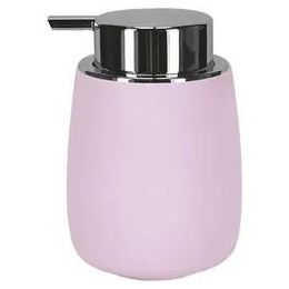Seifenspender Kleine Wolke "Eclipse", rosa (erika), Gummi, Steinzeug, Dosierspender