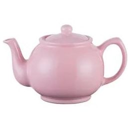 Price & Kensington Teekanne PRICE & KENSINGTON, pink, B:14cm H:12cm, Steingut, Kannen, 6 Tassen