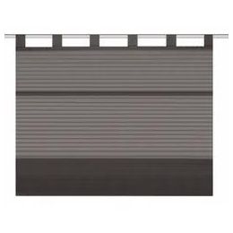 Magnetrollo Home Wohnideen "TURIN" Gr. 2, grau (stein), B:60cm H:130cm, Obermaterial: 100% Polyester, Raffrollos