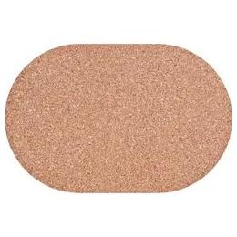 Platzset zeller PRESENT, beige (natur), B:29cm H:3mm L:44cm, Platzsets, aus Kork