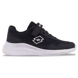 Sneaker Lotto, Kinder, Gr. 33, blau (navy, weiß), Kunstfaser, Synthetik, Mesh, Sportlich, Schuhe, - in kinderfußgerechter Passform