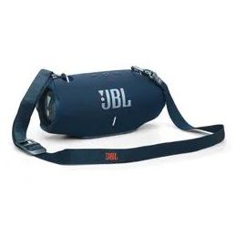 JBL Bluetooth-Lautsprecher "XTREME 4 tragbarer wasserdichter Lautsprecher mit Schultergurt", blau, B:32,5cm H:21,8cm T:17,3cm, Lautsprecher, austauschbarer Akku, Schnellladen, Multi-Speaker-Konnektivität