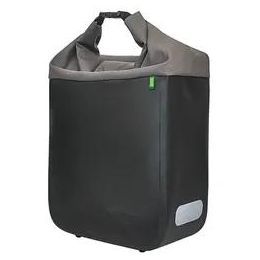 Fahrradtasche Racktime, grau (grau, schwarz), Taschen, B/H/T: 31,5cm x 33cm x 13,5cm, Polyester, B:31,5cm H:33cm T:13,5cm