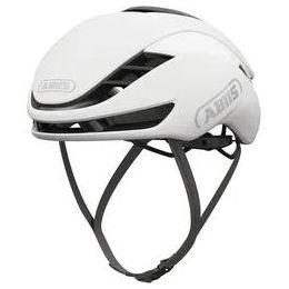 Fahrradhelm Abus "GAMECHANGER 2.0" Gr. M, wei&szlig; (polar wei&szlig;), Helme, M Kopfumfang: 54cm - 58cm