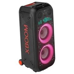 LG Portable-Lautsprecher "XBOOM XL9T", schwarz, B:40,4cm H:91,6cm T:42,8cm, Lautsprecher