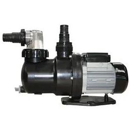 Elektropumpe GRE "Selbstansaugende Filterpumpe", schwarz, B:17,5cm H:26,5cm L:40,75cm, Pumpen