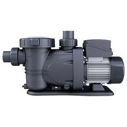 Elektropumpe GRE "Selbstansaugende Filterpumpe", schwarz, B:22cm H:27,8cm L:55,3cm, Pumpen