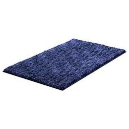 Badematte Grund Gr. 3, blau, rechteckig (70cm x 120cm ), 1 Stk., Badematten