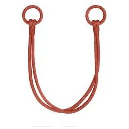Raffhalter GERSTER "Morena" Gr. 1, braun (rostbraun), B:80cm, Viskosemischung, Raffhalter