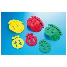 Organizer Ruco, bunt, B:6cm H:7cm T:0,3cm, Kunststoff, Aufbewahrungsboxen, (Sockensortierer), Kunststoff