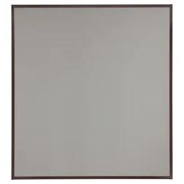 Insektenschutz-Fensterrahmen Hecht INTERNATIONAL "MASTER SLIM", braun (rahmen: braun gewebe: anthrazit), B:150cm H:160cm, Insektenschutzgitter