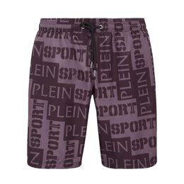 Plein Sport Swimshorts Herren Größe L helllila / purpur