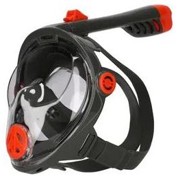 Taucherbrille REZO "Bullhead", schwarz, Sportbrillen, Damen, mit 180-Panorama-Design