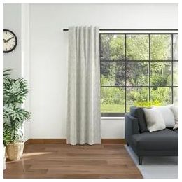 Neutex for you! Vorhang NEUTEX FOR YOU "Como" Gr. 1, beige (leinen), B:146cm H:245cm, Polyester, Gardinen, moderne Klassik
