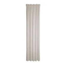 Vorhang HOMING "Feles" Gr. 1, beige (natur), B:140cm H:245cm, Polyester, Gardinen, Fertigschal
