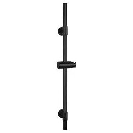 Duschstange Wenko "Basic", schwarz, T:66cm, Duschkopfhalterungen, Schwarz